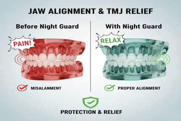Can Night Guards Help with Jaw Alignment? – NewSmile™ USA