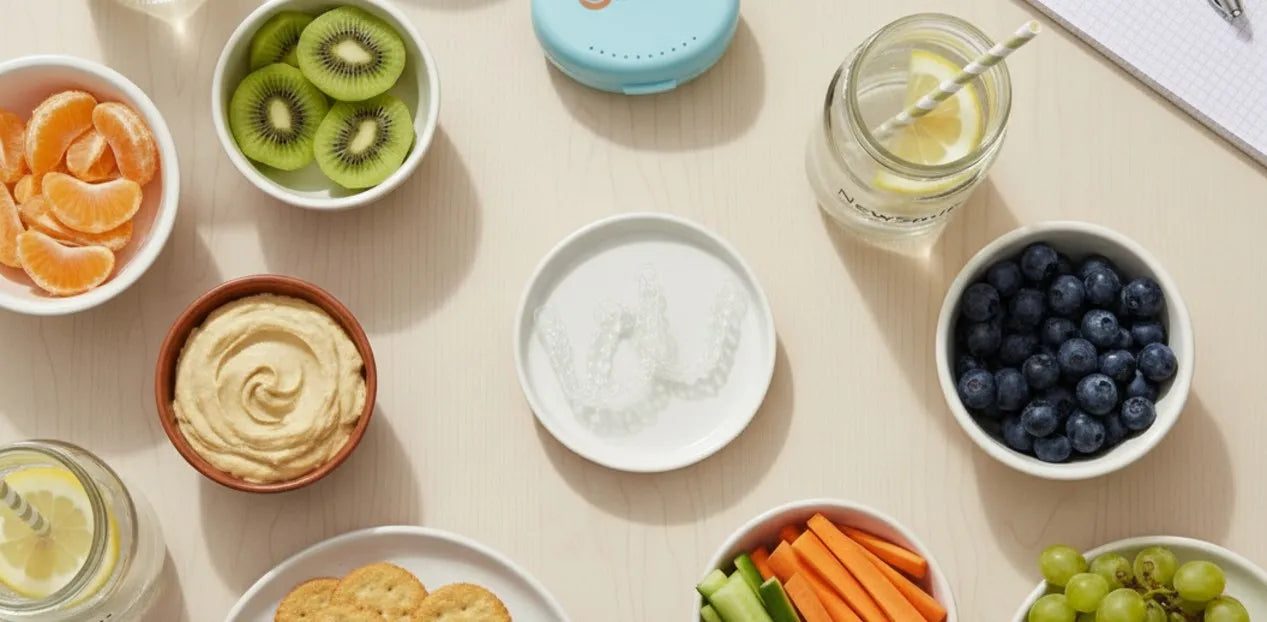 What Snacks Can You Eat with NewSmile Aligners? – NewSmile™ USA