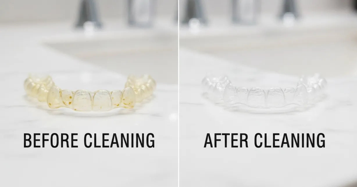 How to Clean Aligners Using an Electric Toothbrush – NewSmile™ USA