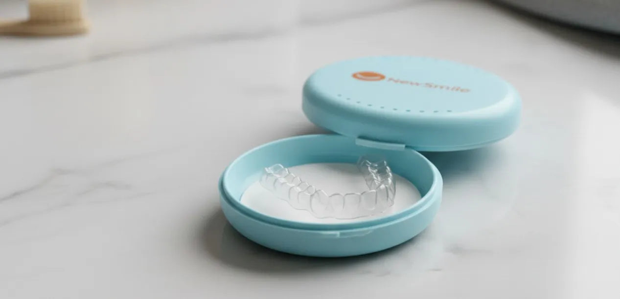 Choosing the Right Aligner Cleaner: A Complete Comparison – NewSmile™ USA