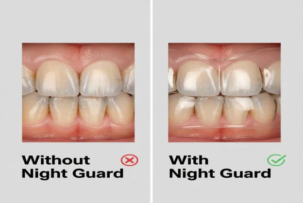 Worn Teeth: Can Night Guards Prevent Damage? – NewSmile™ USA