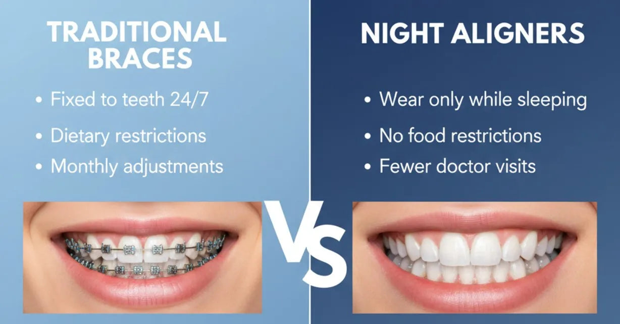 Night Aligners for Teens: Better Than Braces? – NewSmile™ USA