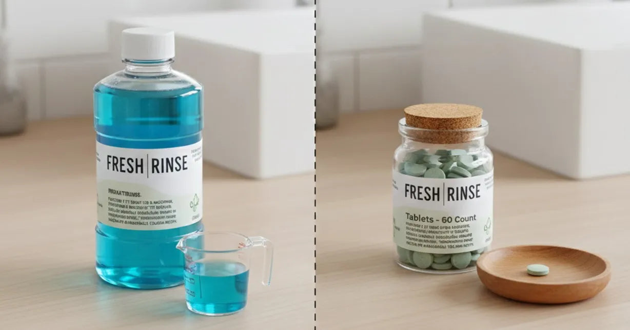Mouthwash Tablets 101: How They Work and Improve Oral Care – NewSmile™ USA