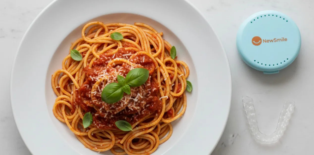 Al Dente Pasta & Aligners: Texture Hazard Tips – NewSmile™ USA