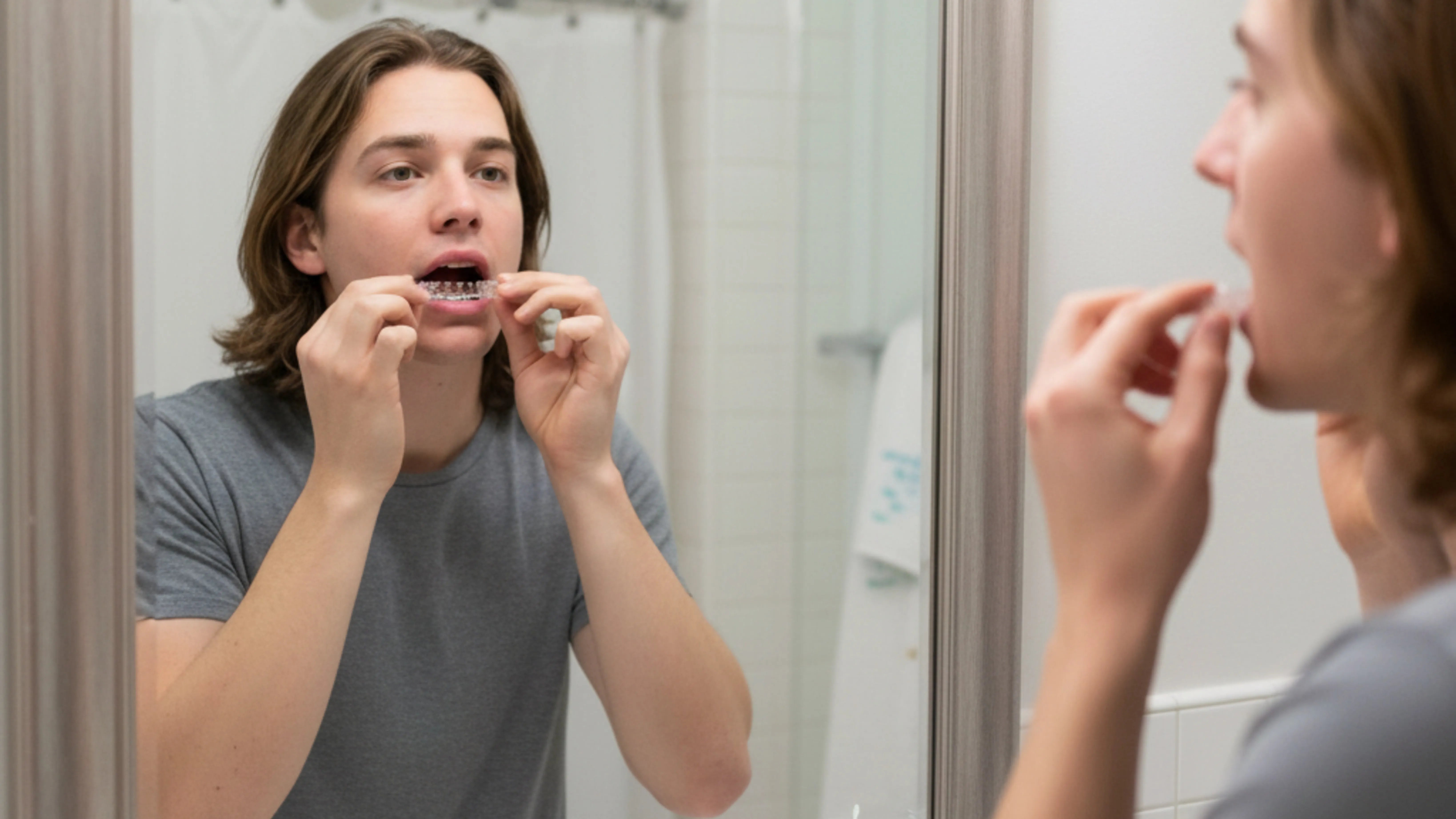 Cheek Biting: Can Retainers Prevent It? – NewSmile™ USA
