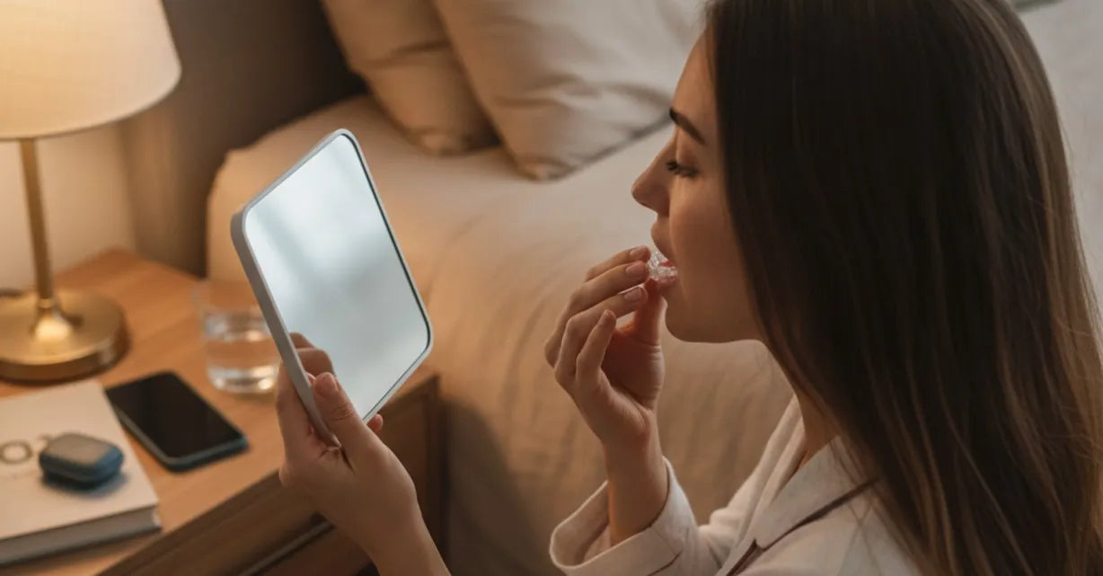 What to Expect Your First Week of Night Aligners – NewSmile™ USA
