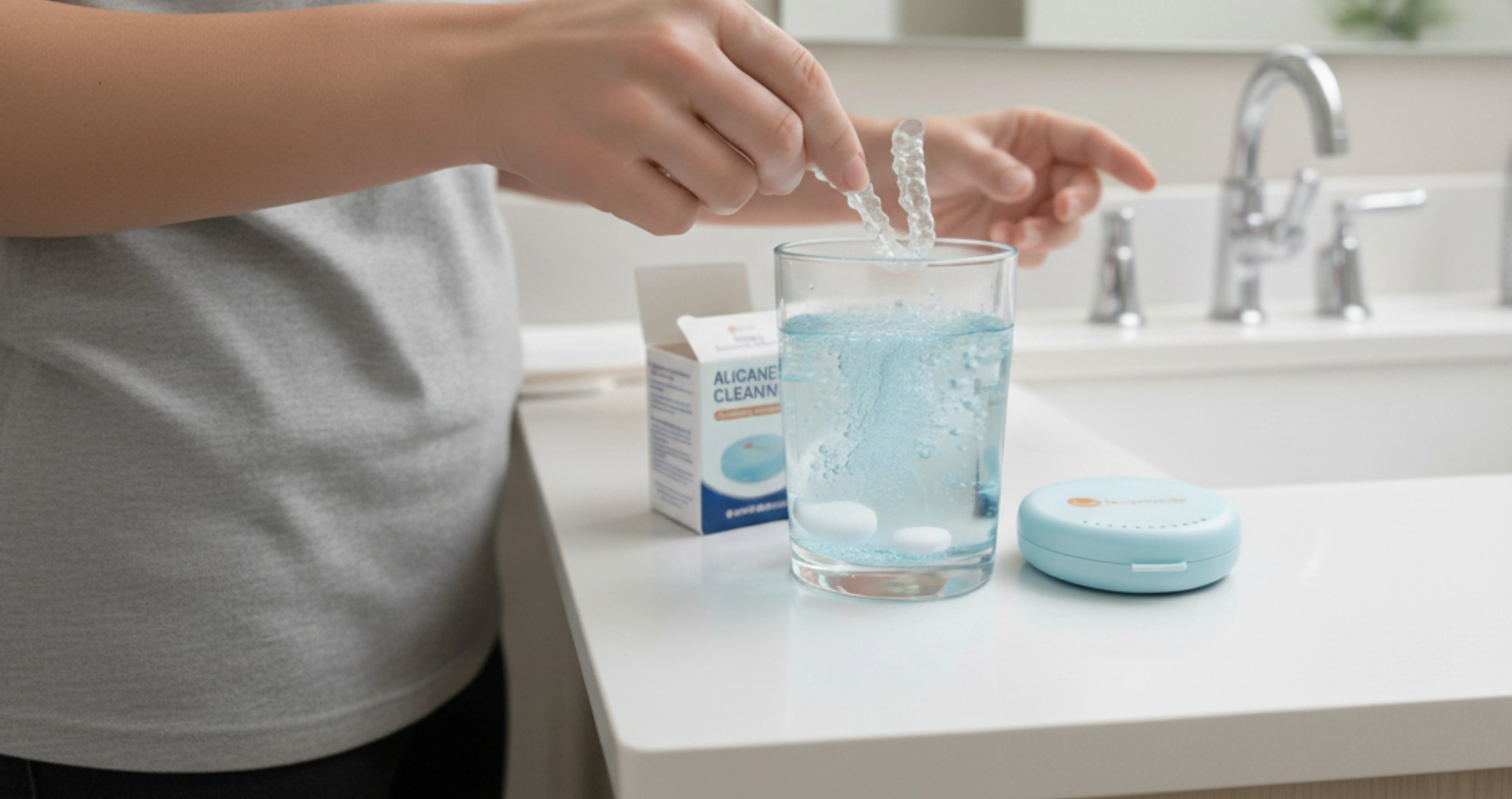 Aligner Cleaning Tablets: Are They Worth It? – NewSmile™ USA