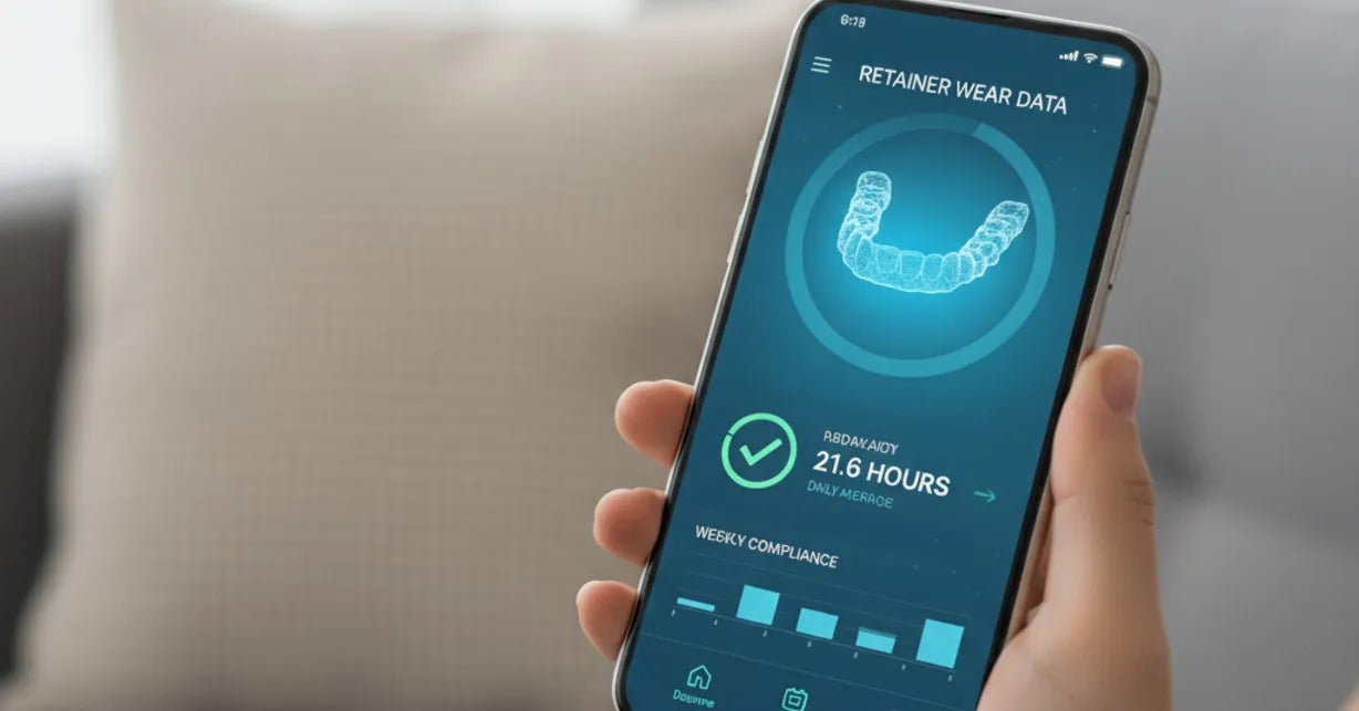 Smart Retainers: Technology for Better Compliance – NewSmile™ USA