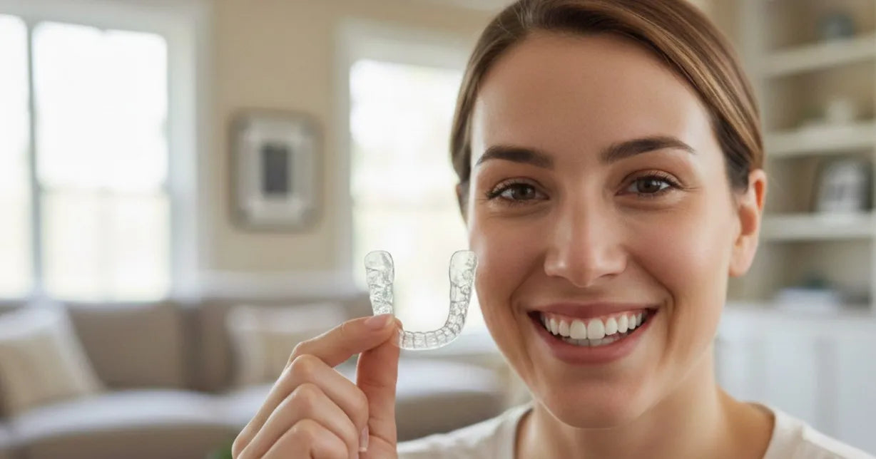 Clear Retainers vs Metal Retainers: Comfort & Care Guide – NewSmile™ USA