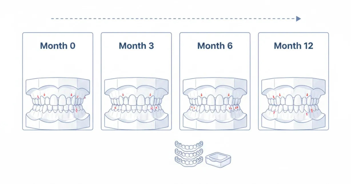 How Clear Aligners Move Teeth: Science of Straightening – NewSmile™ USA