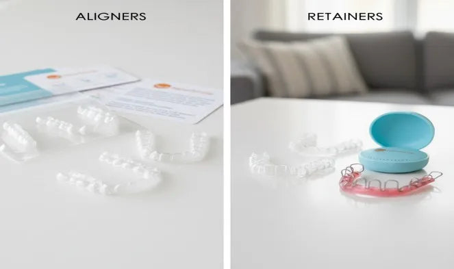 Aligners vs Retainers: What’s the Difference? – NewSmile™ USA