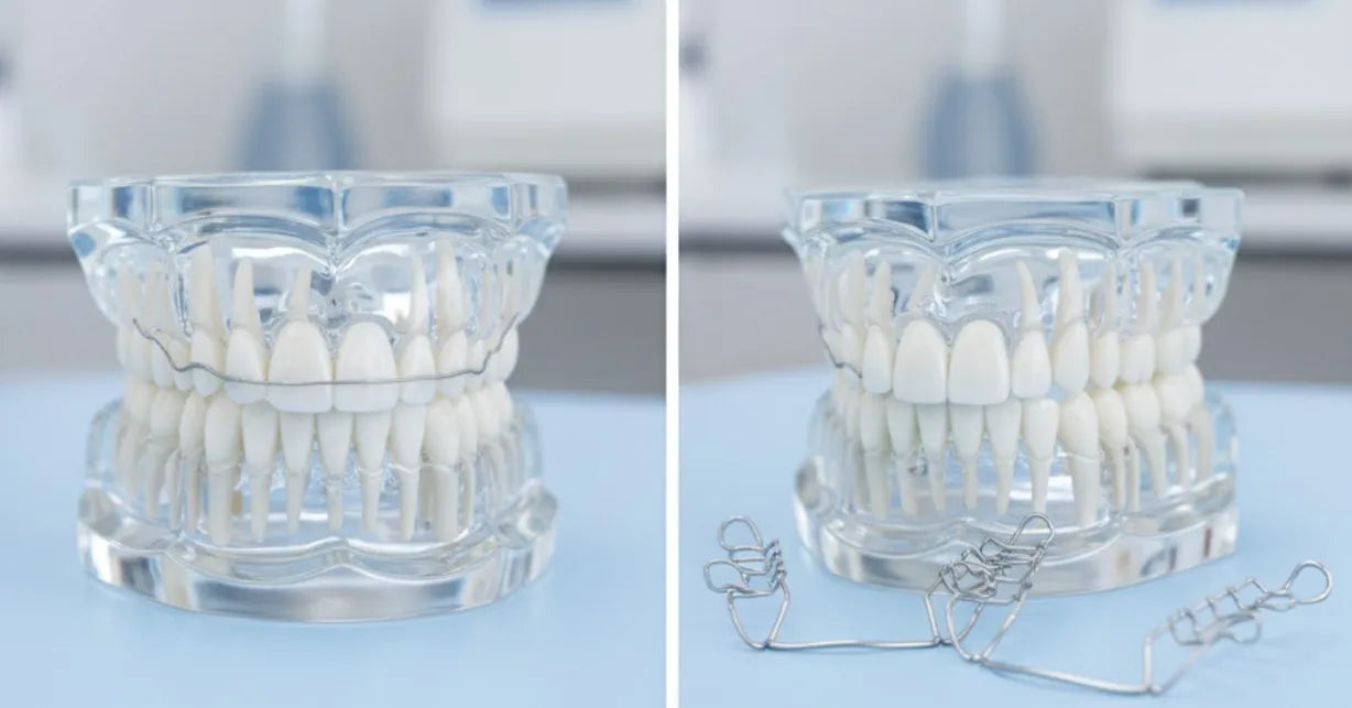 Best Retainers After Aligners: Fixed vs Removable – NewSmile™ USA