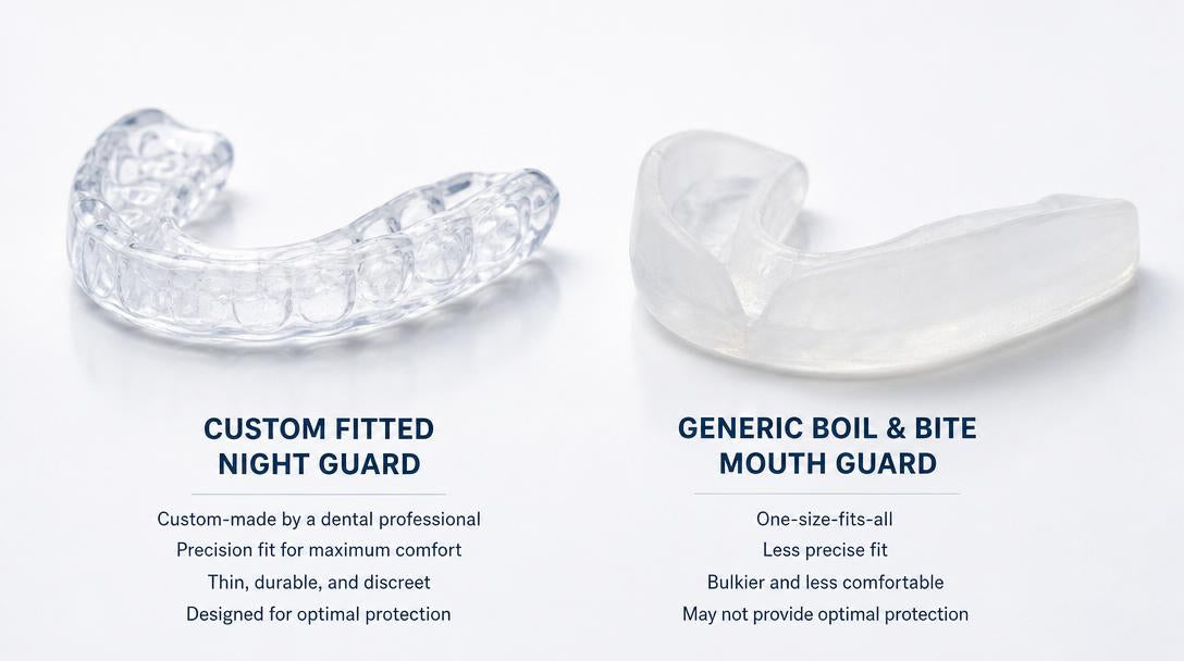 Night Guard for Teeth Grinding: Custom vs. OTC — What Actually Works i ...
