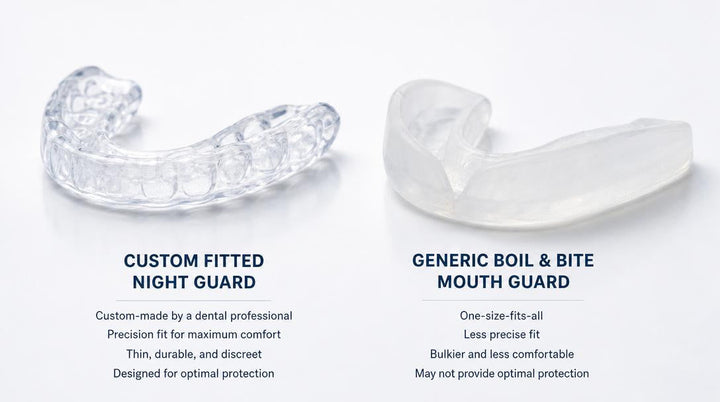 Night Guard for Teeth Grinding: Custom vs. OTC — What Actually Works i ...