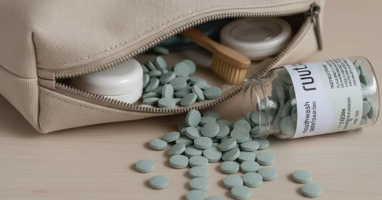 From Liquid to Mouthwash Tablets: A New Way to Rinse – NewSmile™ USA